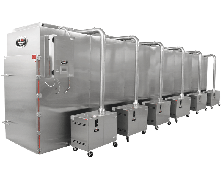 Pro-Smoker Multi Truck Smokehouses - Plainsman Equipment